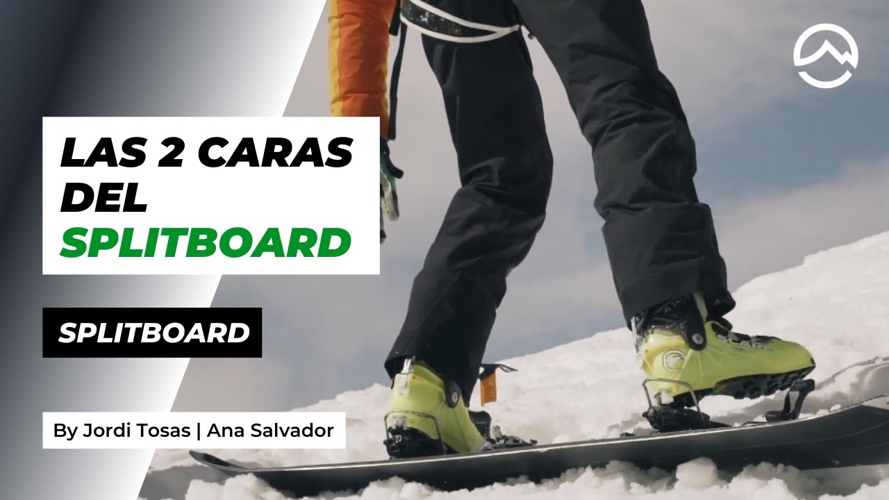 Splitboard I | Las 2 caras del Splitboard - YouTube