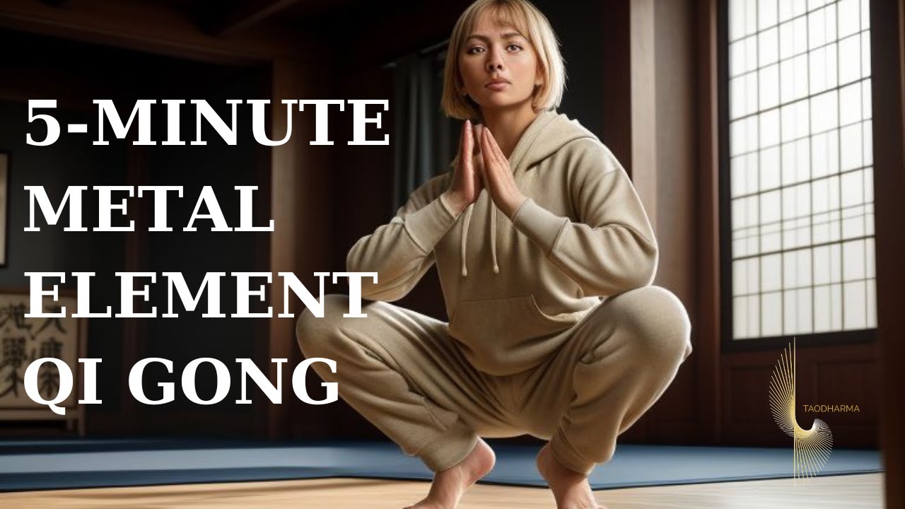 Boost Your Energy and Vitality with Tiger Qi Gong - Metal Element # ...