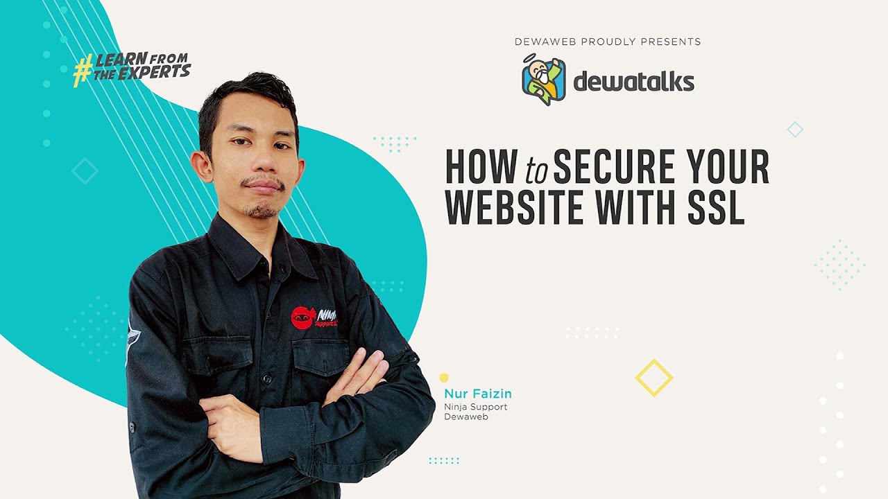 Dewatalks: How to Secure your Website with SSL - YouTube