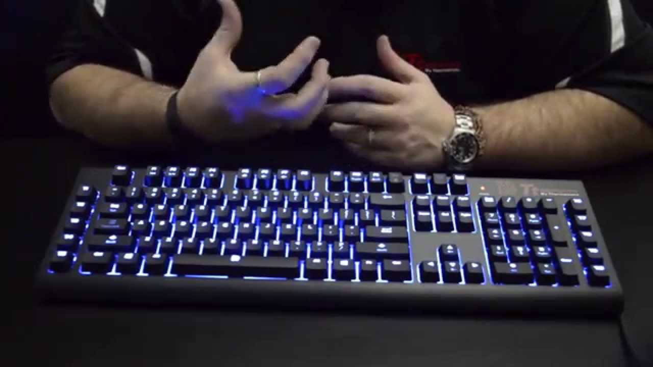 The Poseidon Z Forged Mechanical Keyboard - YouTube