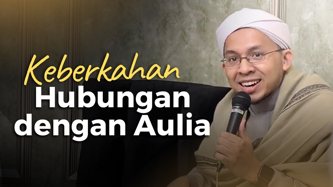 Keberkahan Hubungan Dengan Aulia - al Habib Ahmad Mujtaba bin Shahab | Nabawi TV - YouTube