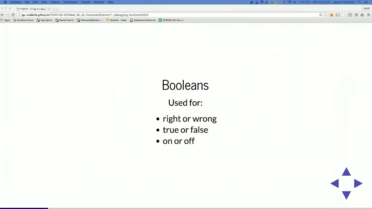 FEWD22 Class 11: Debugging and Functions - YouTube