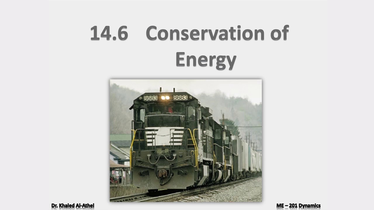 Topic 4 Conservation Forces and Potential Energy - YouTube