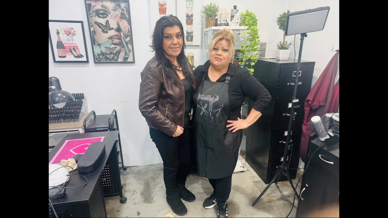Retoque de Color Chimesito Con mi amiga Paty - YouTube