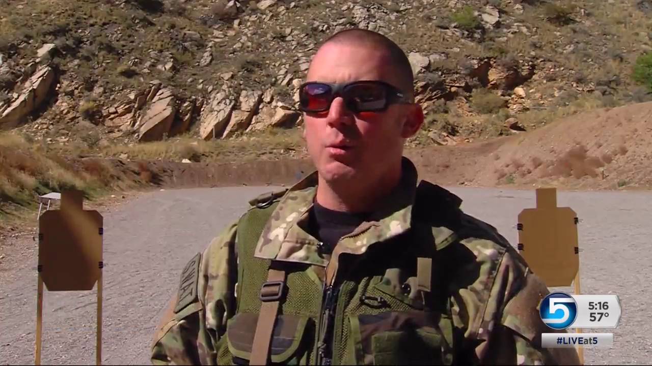 Bullets fly as local SWAT teams gather for competition in Utah County ...