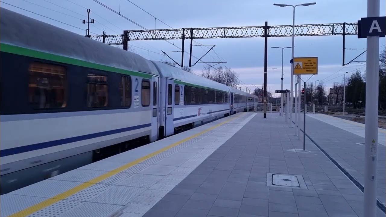 Sulechów, IC Bachus do Zielonej Góry 12.04. 2023 godz: 19.28 - YouTube