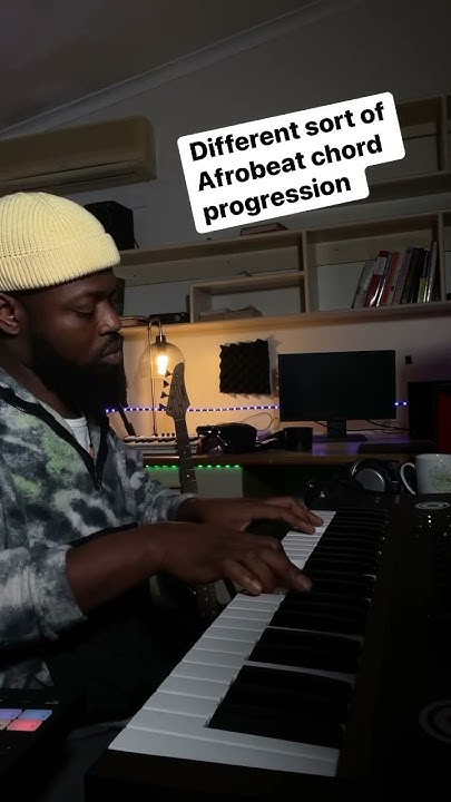 Different sort of Afrobeat chord progressions. - YouTube
