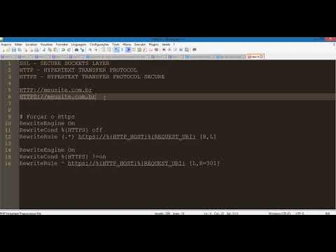 Forçar HTPPS dentro do seu site - YouTube