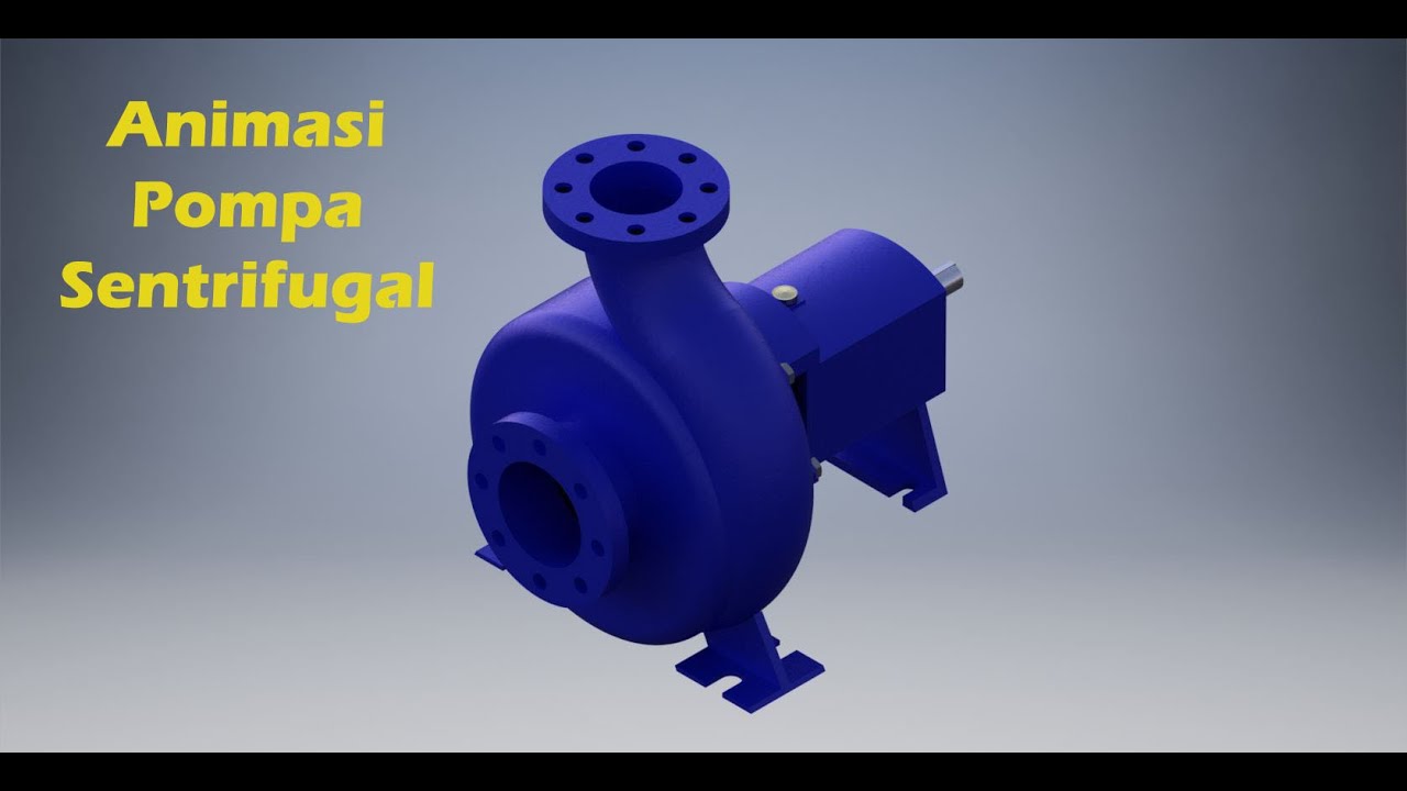 Animasi Pompa Sentrifugal - YouTube