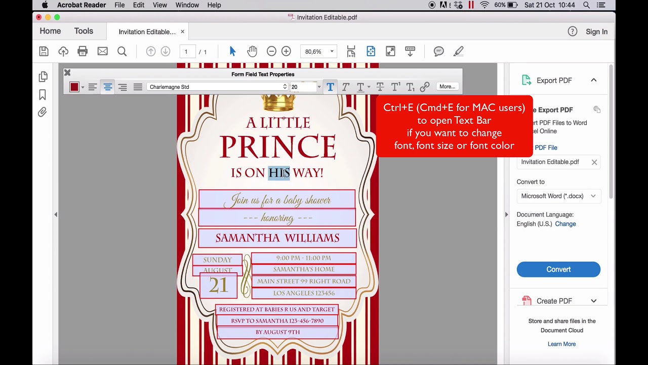 How To Edit Editable Pdf File YouTube How To Edit Editable Pdf File YouTube
