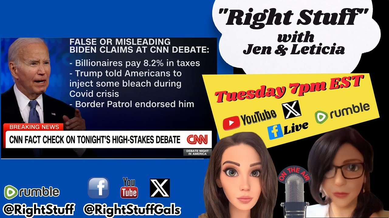 Biden Debate Lies Fact Checked by CNN - YouTube