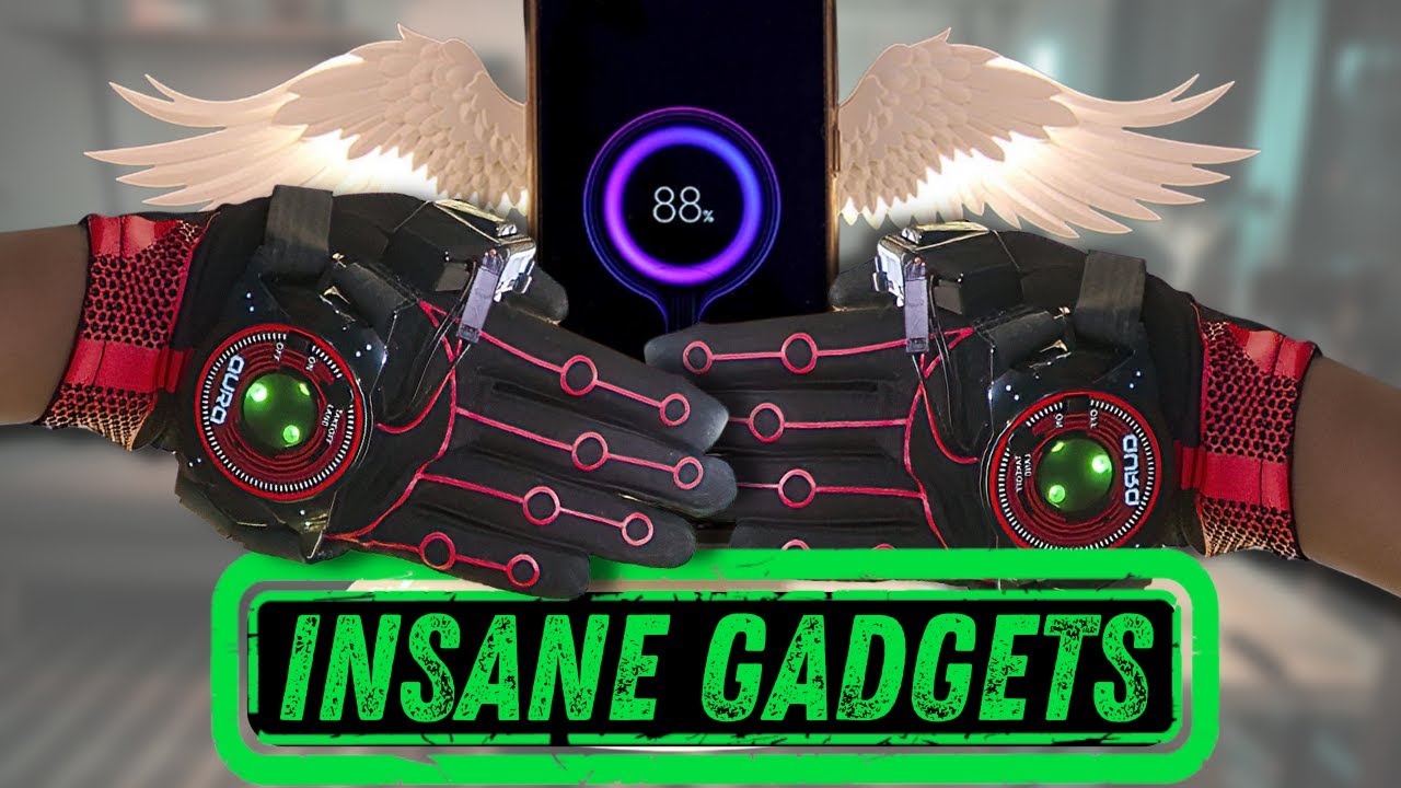 INSANE GADGETS THAT YOU CAN ACTUALLY BUY OFF OF AMAZON 2023 - YouTube