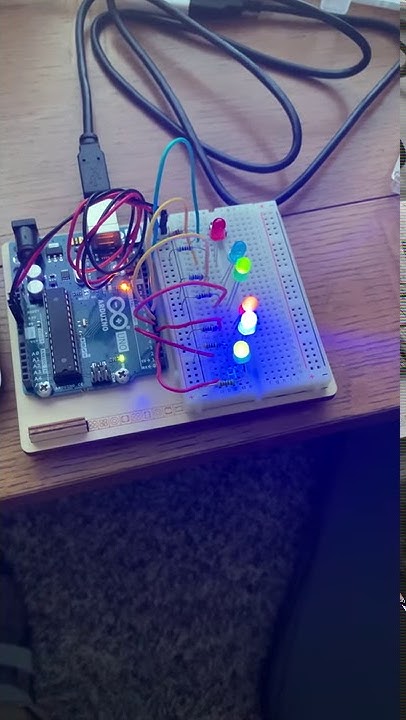 Arduino lab 8 - YouTube