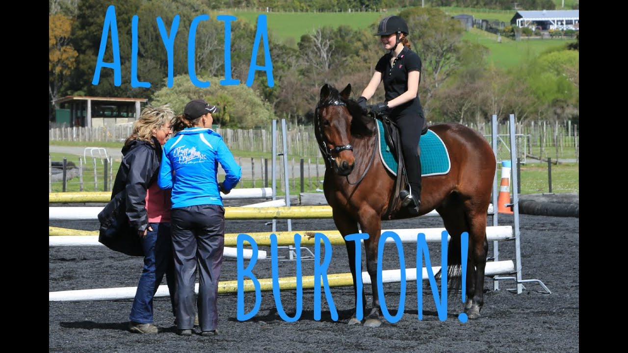 Lesson with Alycia Burton! - YouTube