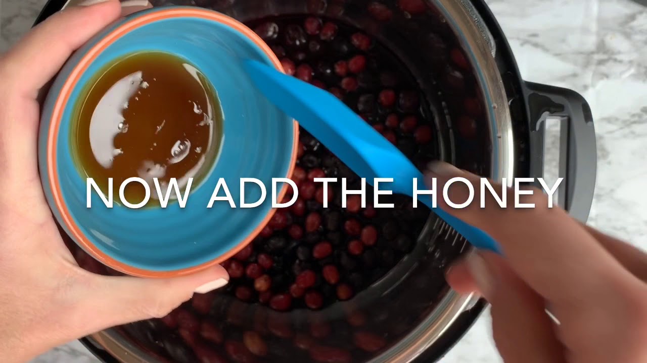 WOJAPI, an American Indian Berry Sauce - YouTube
