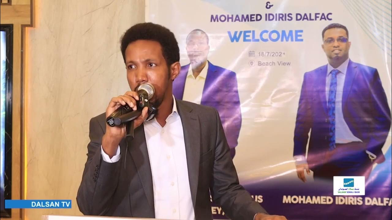 Xil Yaasiin Fareey”Dadka in dareen khaldan lagaliyo sax ma ahan saaka ...