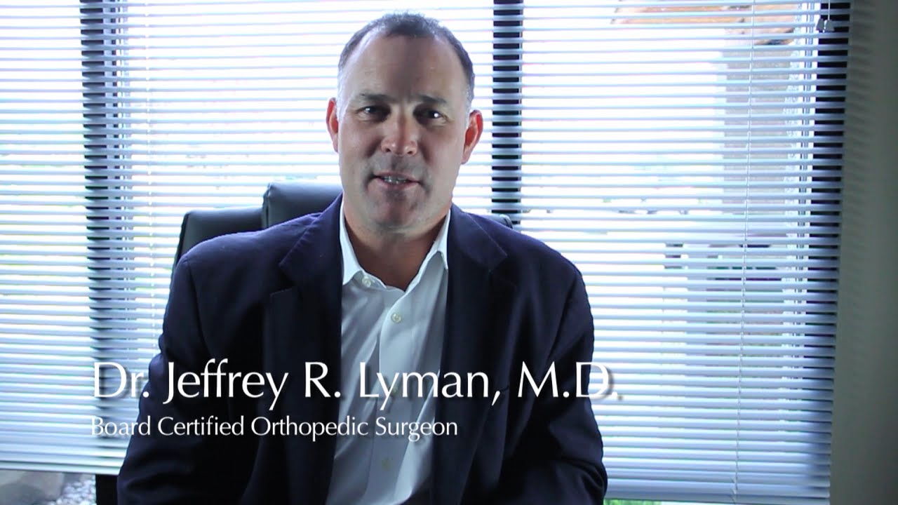 Coeur D'Alene, Idaho Knee Specialist // Dr. Jeffrey Lyman - YouTube