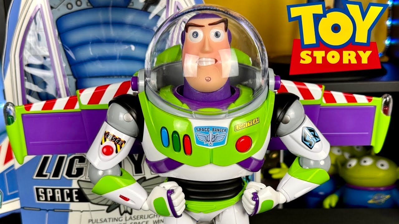 Medicom Ultimate Buzz Lightyear Custom Mod - YouTube