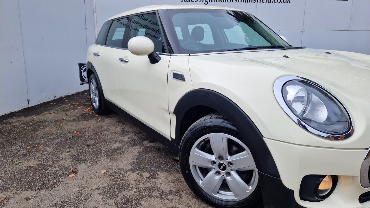 MINI CLUBMAN 1.5 ONE D - YouTube