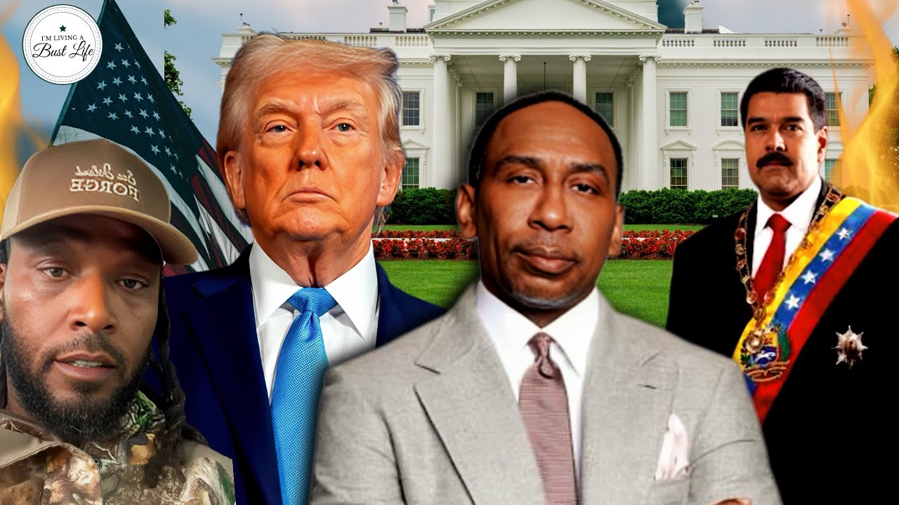 Stephen A Smith FLAMES Dems Over Maduro’s Capture! - YouTube