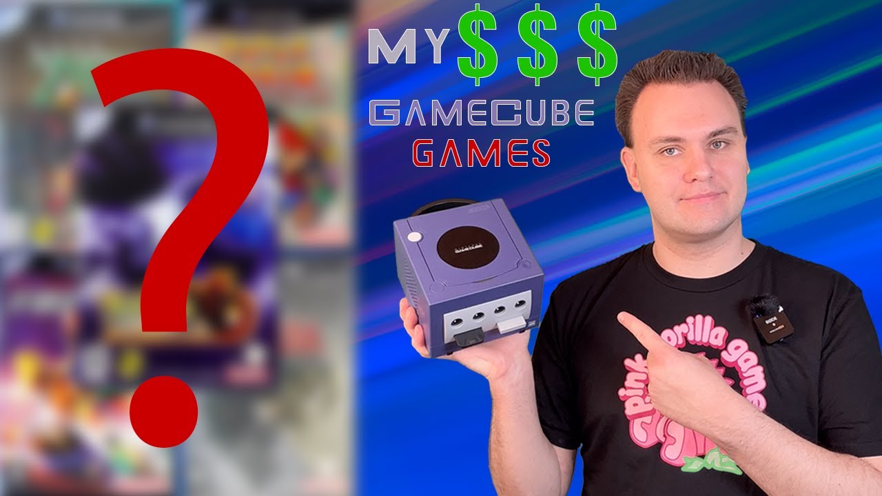 WHATS MY MOST $$$ GAMECUBE GAMES? 🤑🎮 | My GameCube game collection ...