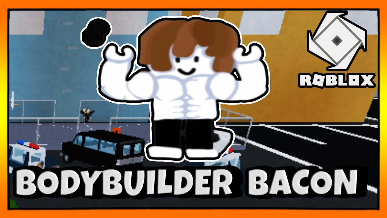 How to get the "BODYBUILDER BACON" BADGE in FIND THE BACONS || Roblox ...