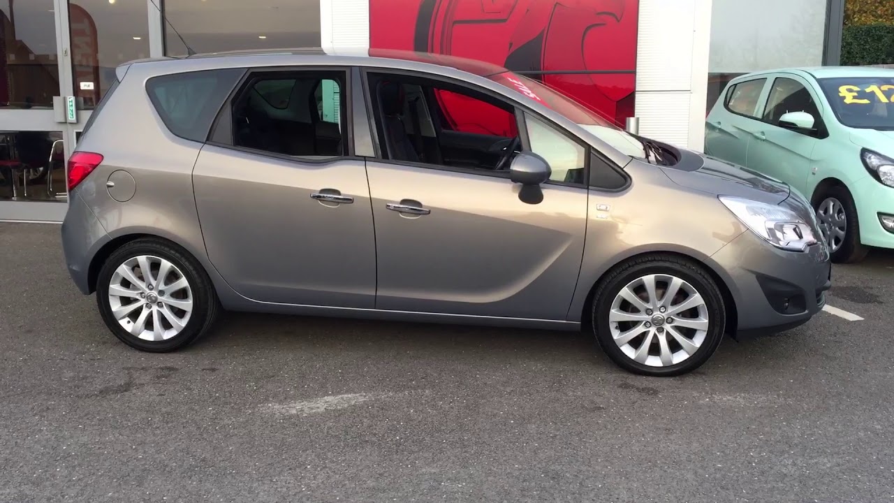 Meriva 1.4 SE - YouTube