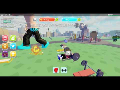 roblox gym realms (roblox simulator) - YouTube