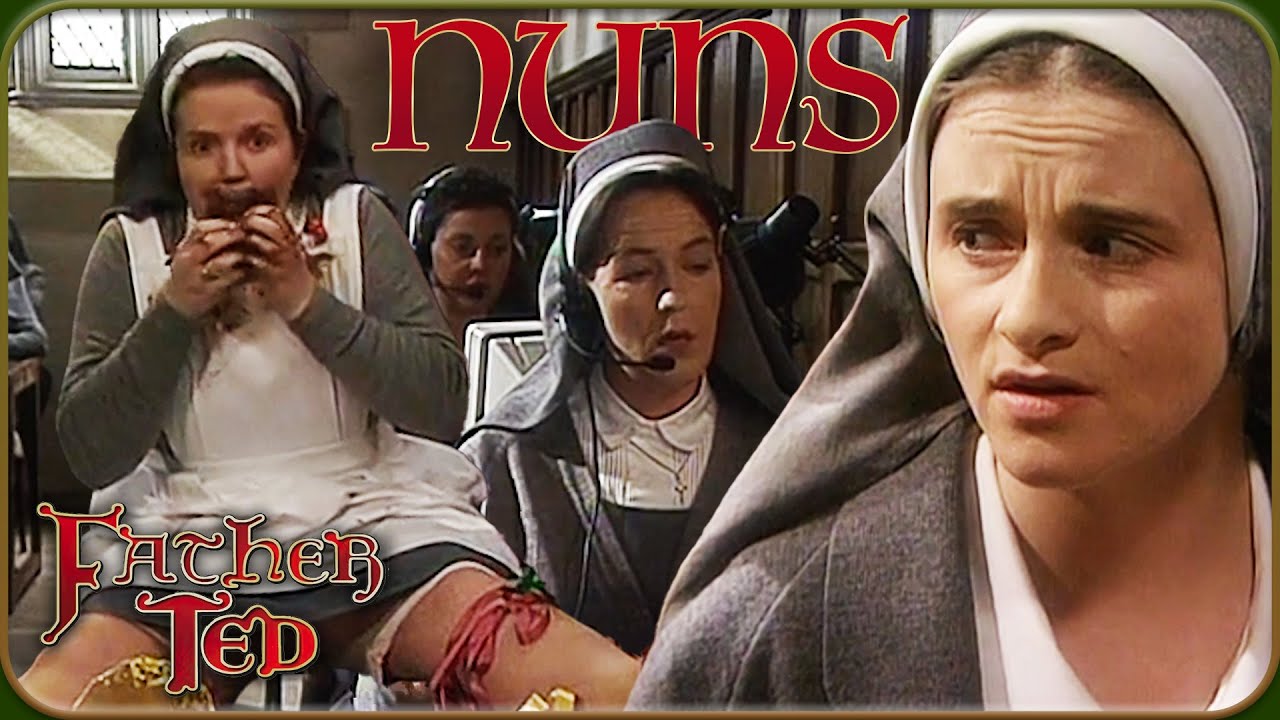 All of The Nuns | Father Ted | Hat Trick Comedy - YouTube