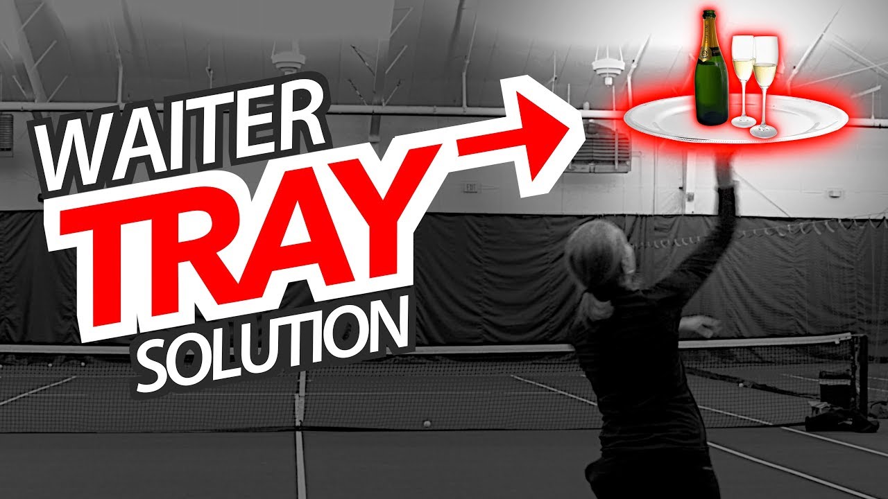 Waiter Tray SOLUTION (serve lesson) - YouTube