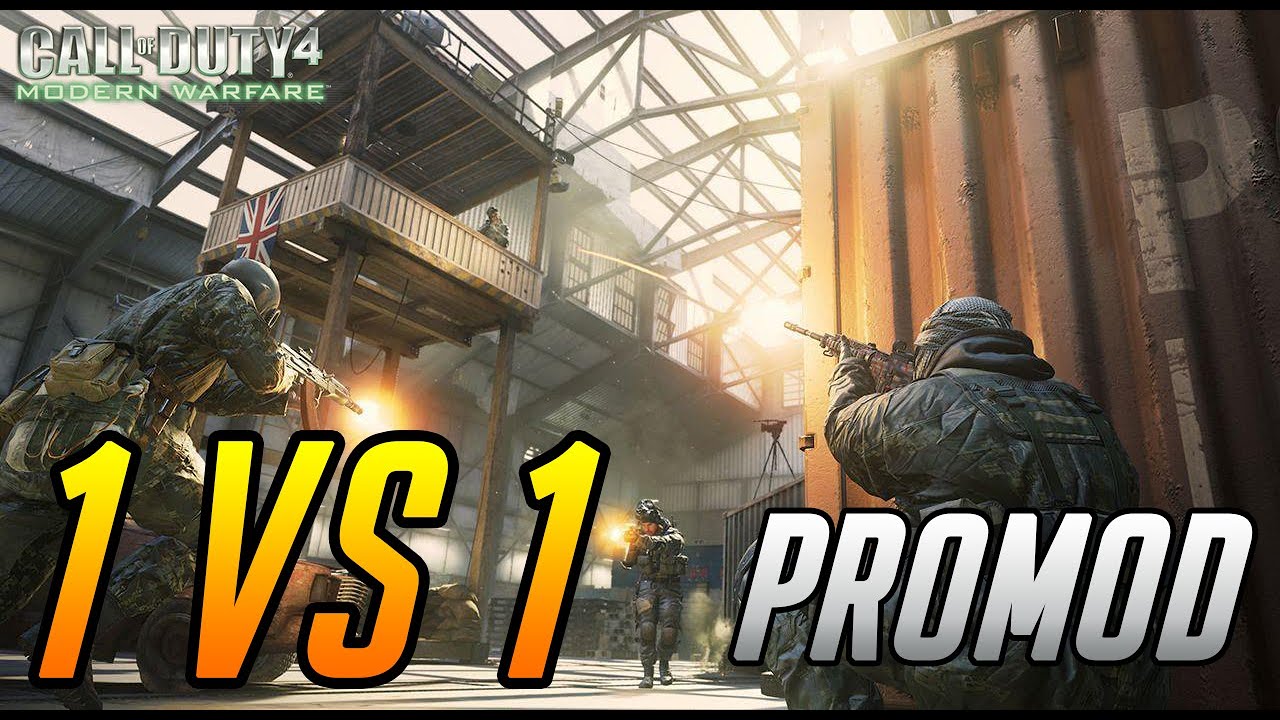 KillHouse COD4 1v1 with tm.Fishers - YouTube