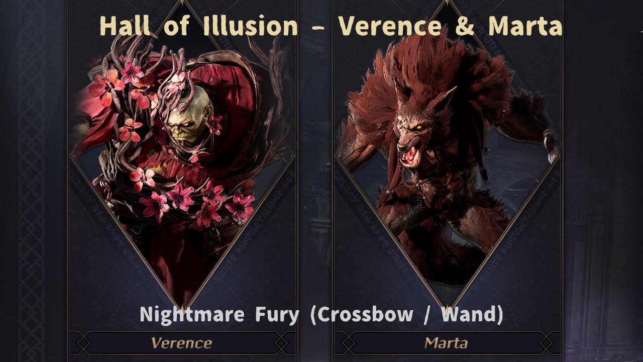 Hall of Illusion Speedrun – Verence & Marta Nightmare Fury (Crossbow ...
