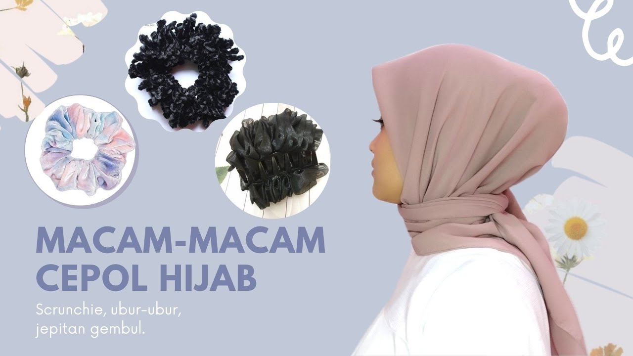 3 MODEL CEPOL HIJAB ALA SELEBGRAM ANTI RIBET!!! - YouTube
