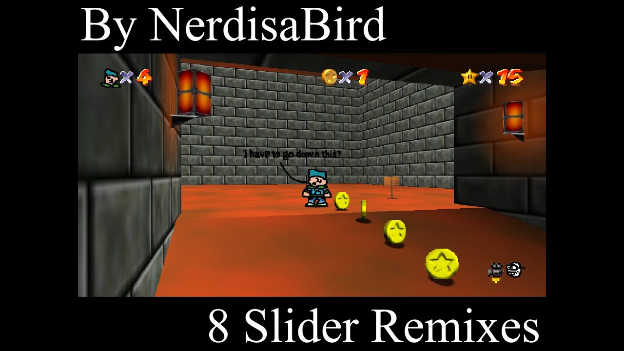 Super Mario 64 - 8 Slider Remixes - YouTube