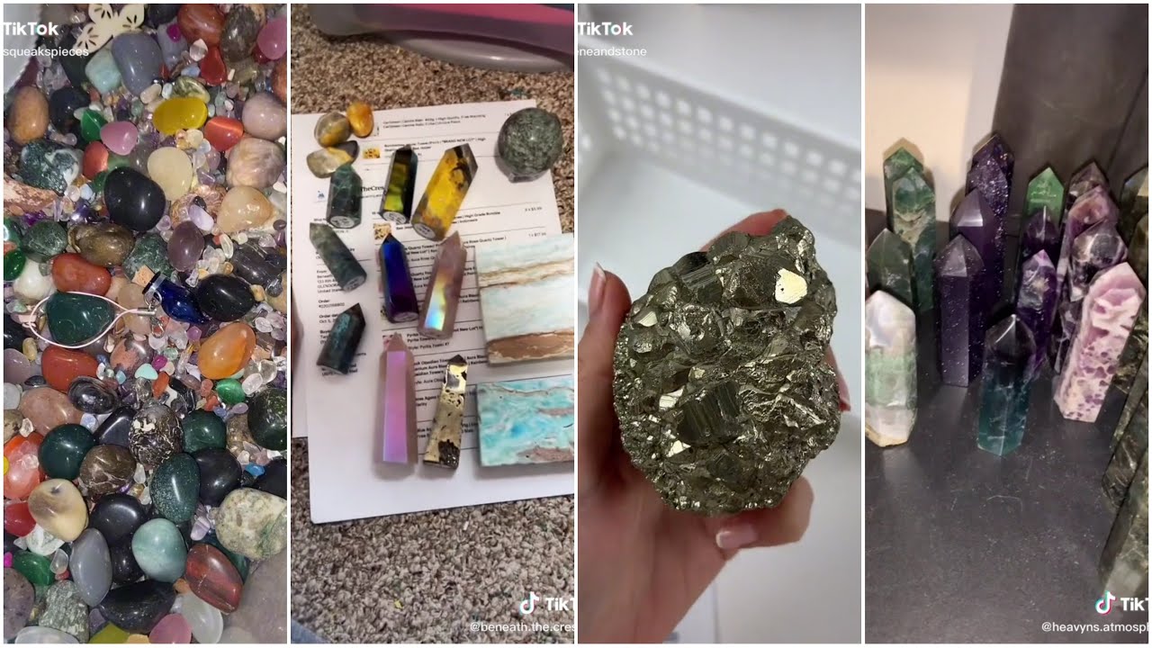 PACKING CRYSTAL ORDERS | SMALL CRYSTAL BUSINESS | CRYSTAL VIDEOS - YouTube