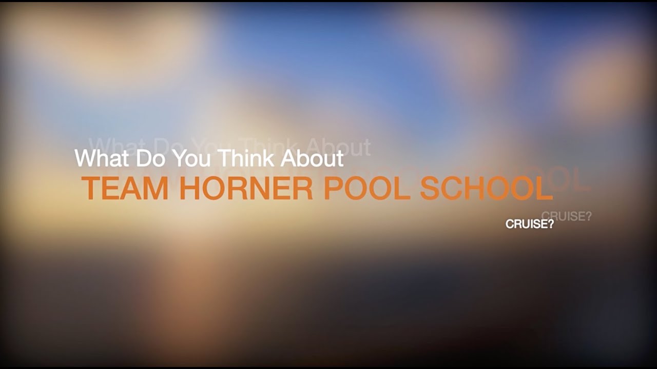 Team Horner Presents: Pool School - Testimonials - YouTube