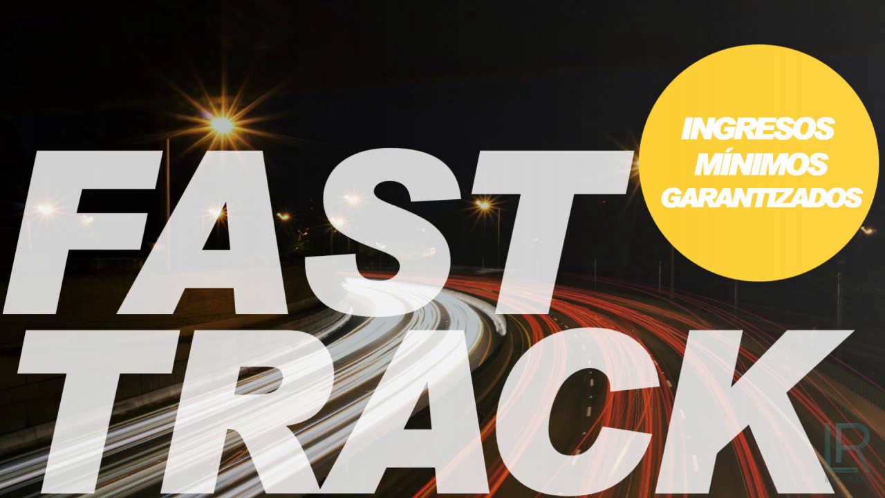 EXPLICACION BONUS FAST TRACK LR HEALTH Y BEAUTY - YouTube