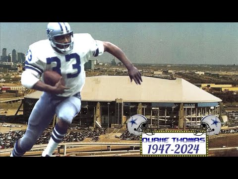 A Football Life - Duane Thomas RB #33 The Greatest Rise and Decline in ...