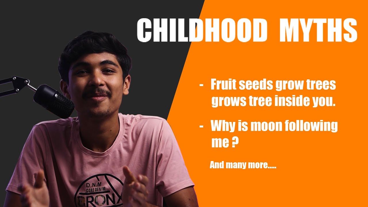 The Most Relatable Video On "Childhood Myths" | GoofyTot | - YouTube