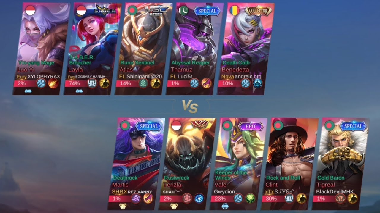 11,6,24|| Friendly Custom Match (1) || MLBB - YouTube