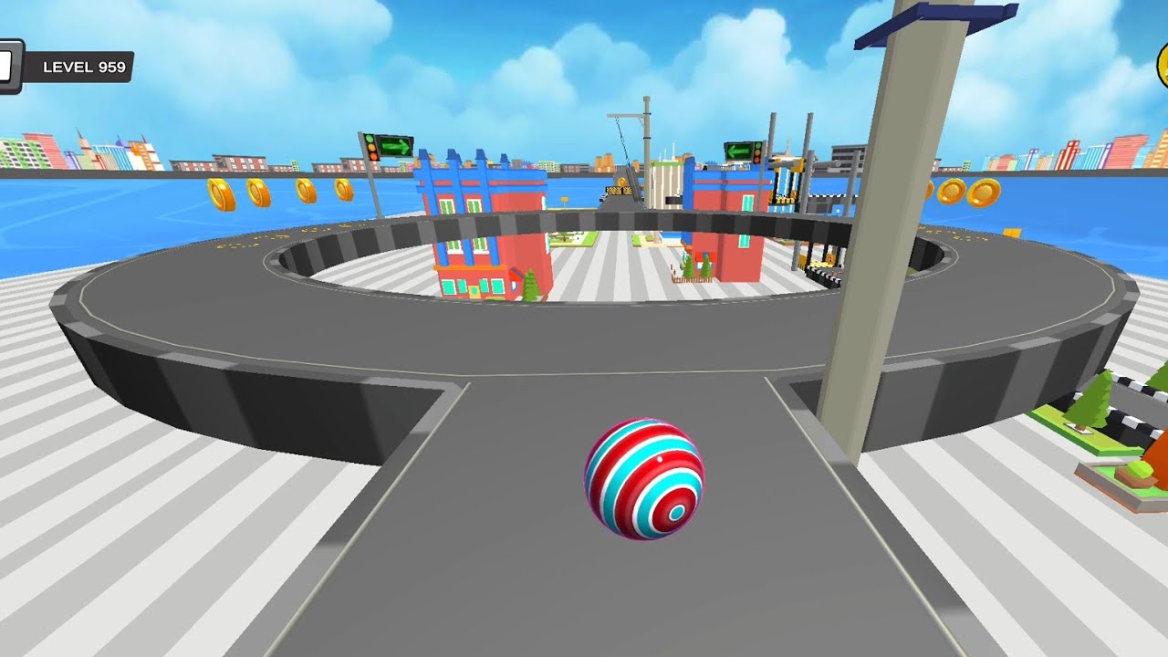City Ball Run 3D Gameplay Android iOS Game 112 - YouTube