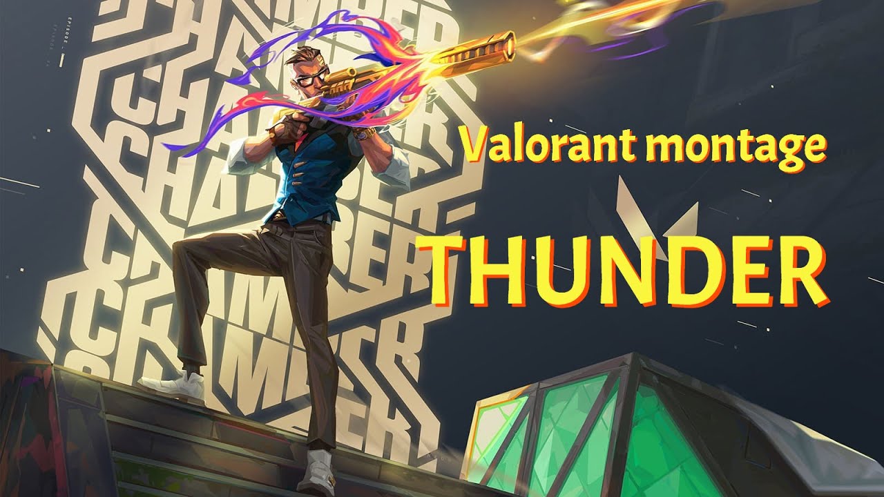 Thunder | VALORANT MONTAGE 🐧 - YouTube