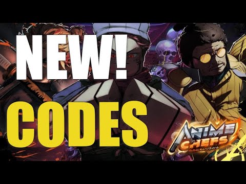 ANIME CHEFS CODES [ROBLOX] | 🎉RELEASE🎉 - YouTube