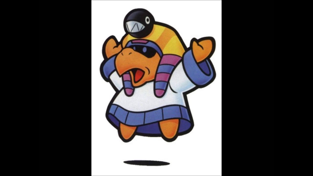 Paper Mario Music (N64) Boss Battle: Tutankoopa - YouTube