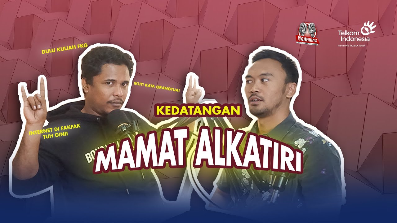 JADI INI MAMAT YANG DULU....... - MAMAT ALKATIRI - YouTube