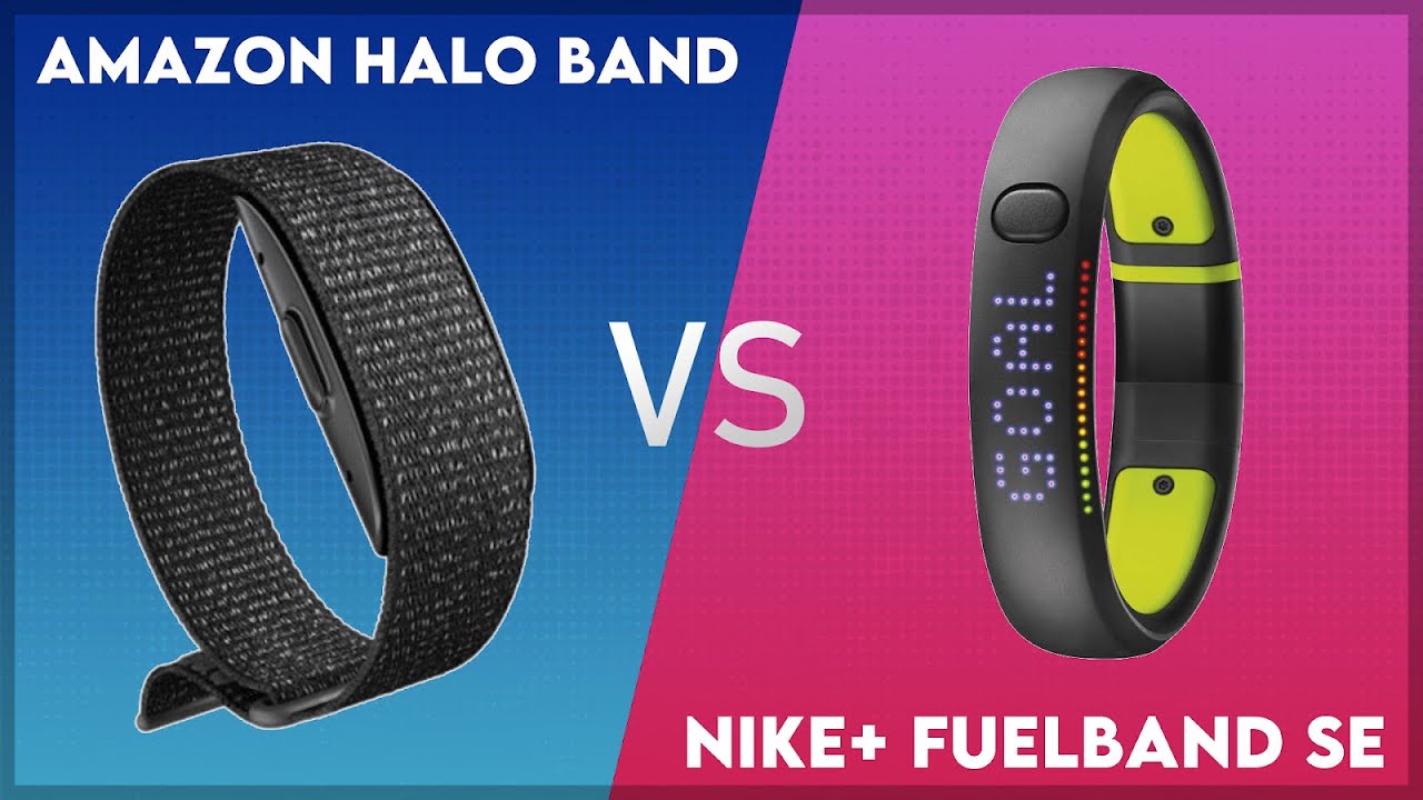 Amazon Halo Band vs Nike+ Fuelband SE Comparison - YouTube