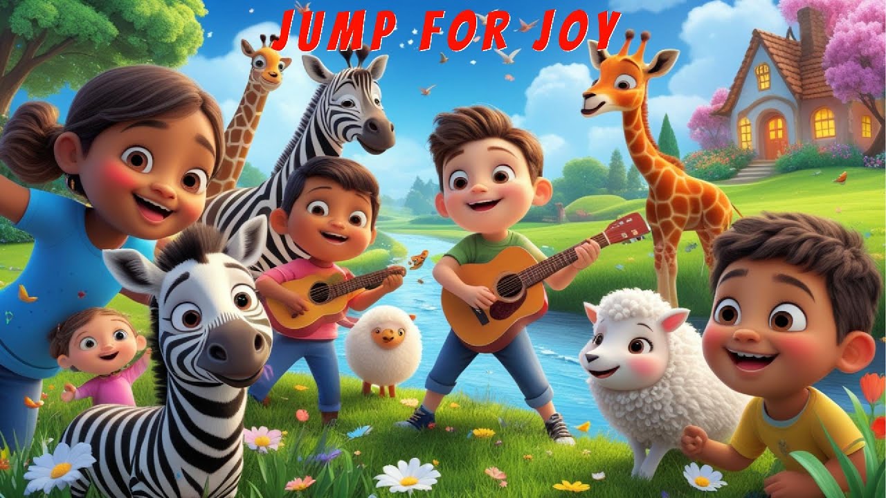 Jump for Joy Bible Worship Songs | 50 Minutes of Kids Praise ...