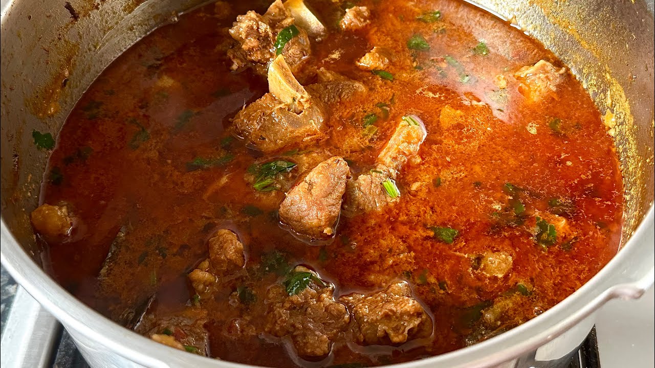 Pressure Cooker Lamb Stew Recipe - YouTube
