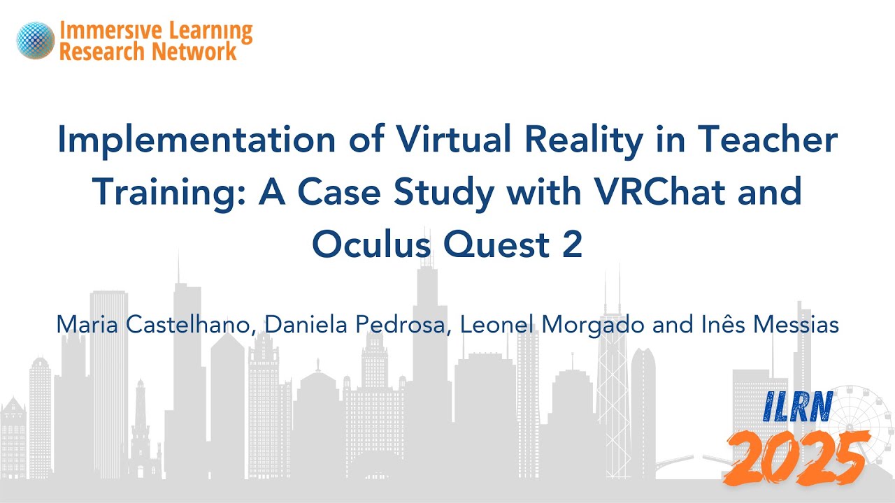 Implementation of Virtual Reality in Teacher Training: A Case Study ...