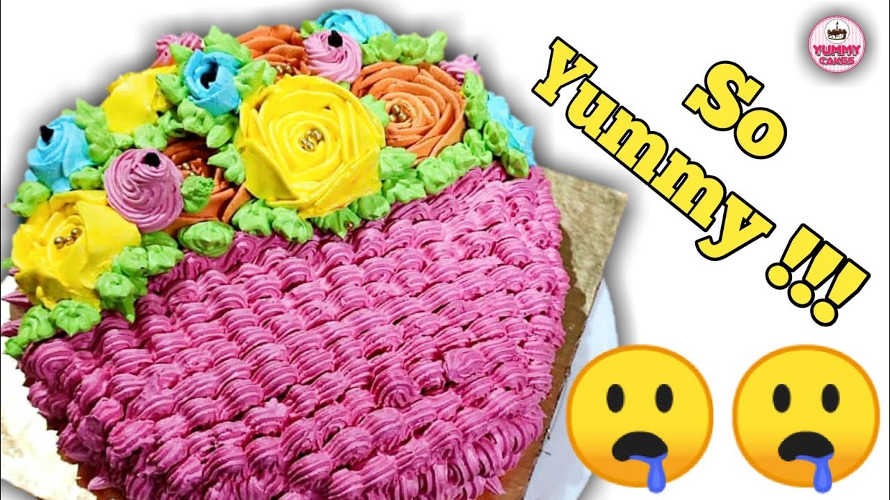 What a Cake! So Yummy / Cake making video by Yummy Cakes - YouTube